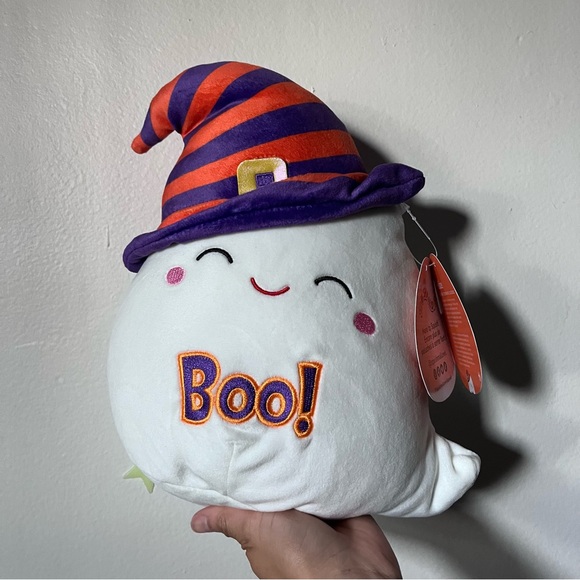 Squishmallows | Toys | Squishmallows Inch Felize The Ghost | Poshmark